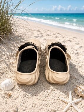 CROCS | Shoes | Crocs Echo Clogs Lightweight Comfort Summer Essential ...